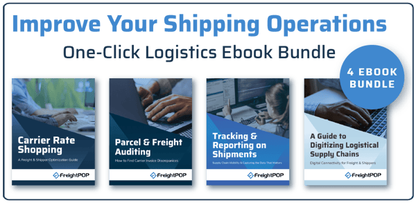 FreightPOP | Ultimate Parcel & Freight eBook Bundle