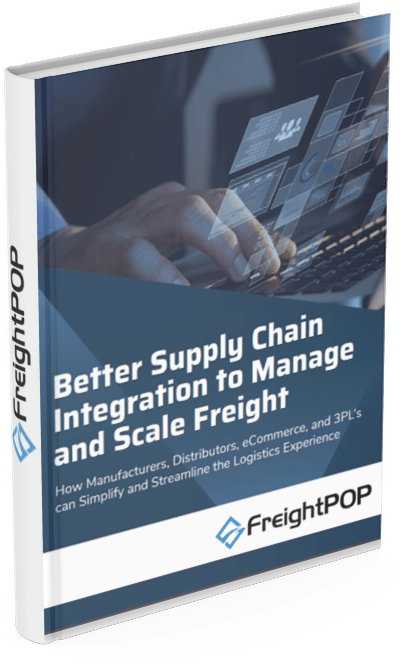Better Supply Chain Integrations Guide | FreightPOP