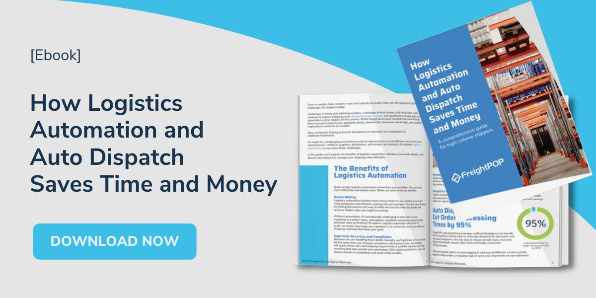 Guide: Logistics Automation and Auto Dispatch | FreightPOP