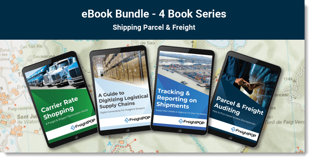 FreightPOP | Ultimate Parcel & Freight eBook Bundle